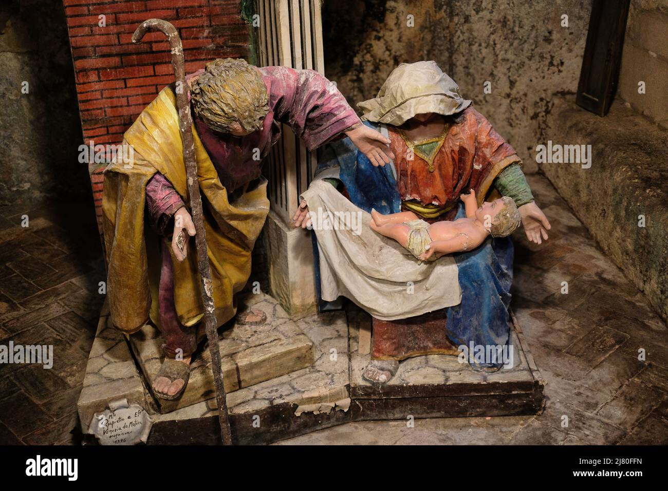 Santa maria della palomba hi-res stock photography and images - Alamy