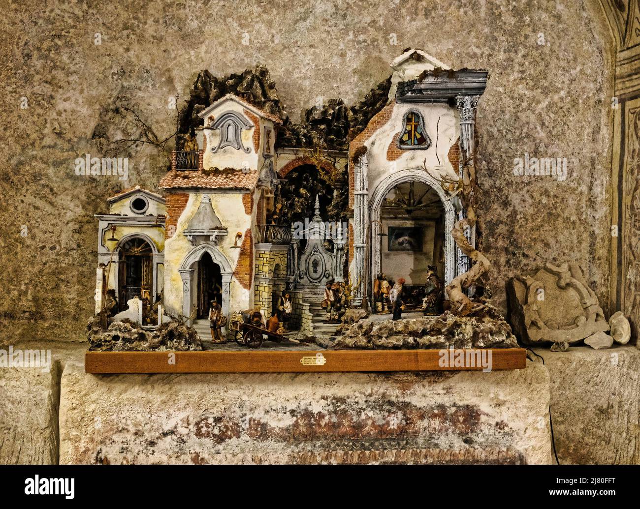 Santa maria della palomba hi-res stock photography and images - Alamy