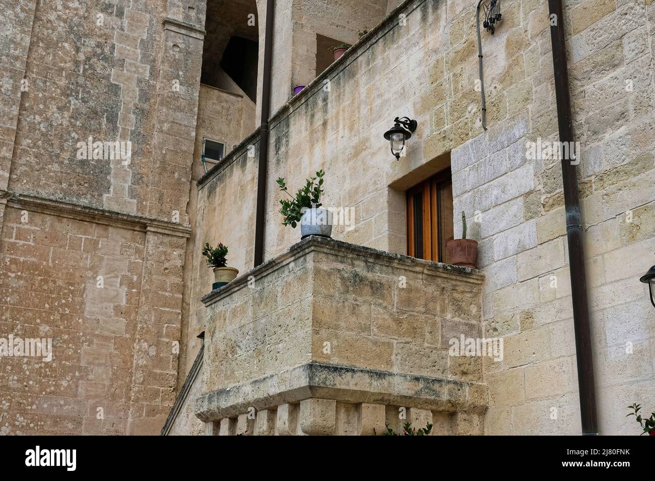 The Sanctuary of Santa Maria della Palomba in Matera is a Romanesque ...