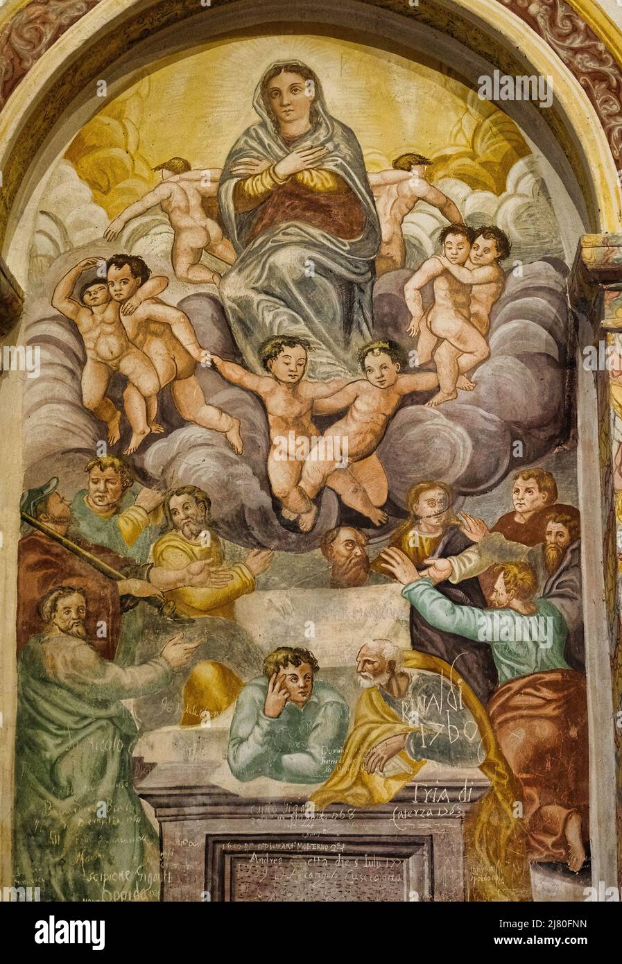 Santa maria della palomba hi-res stock photography and images - Alamy