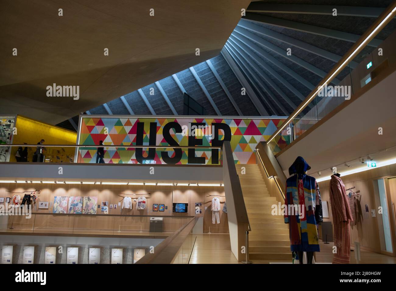 Inside of the design museum in London,UK Stock Photo - Alamy
