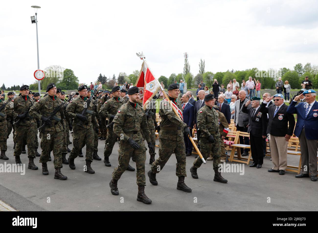 8. MAI 2022, Nationaler Tag des Sieges , 77. Jahrestag des Endes des ...