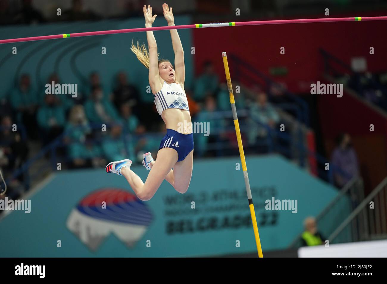 Margot chevrier pole vault hi-res stock photography and images - Alamy