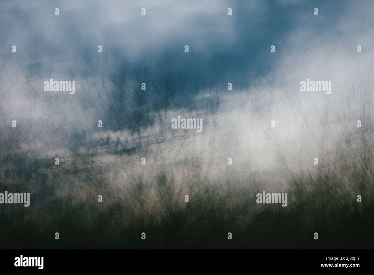 Beautiful smokey sky hi-res stock photography and images - Alamy