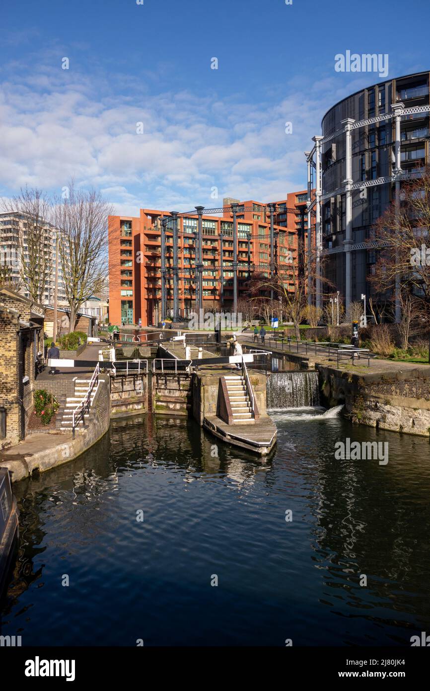 St Pancras Lock, Regent's Canal, Camden, London, UK Stock Photo - Alamy