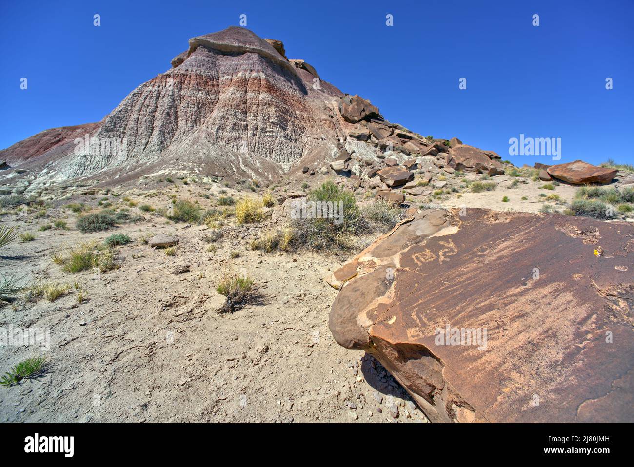 High rocky butte hi-res stock photography and images - Alamy