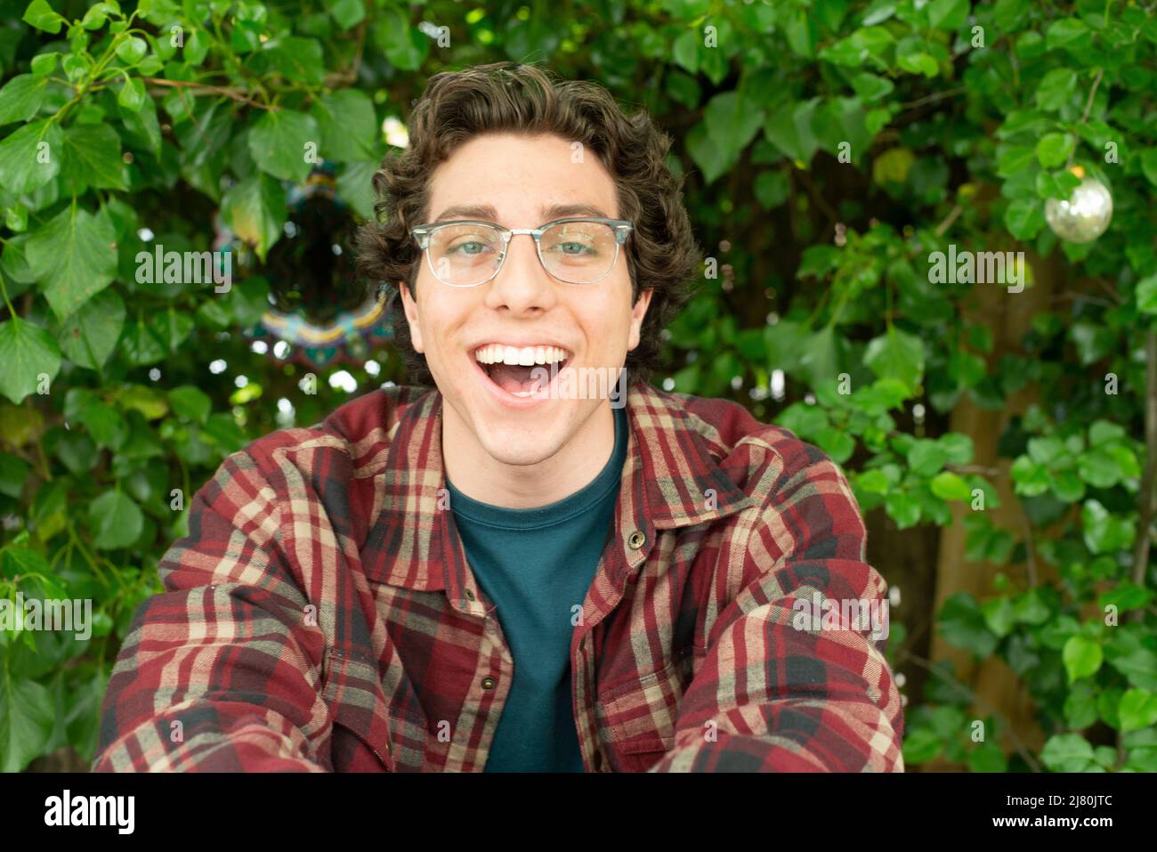 Nerd emotion hi-res stock photography and images - Alamy
