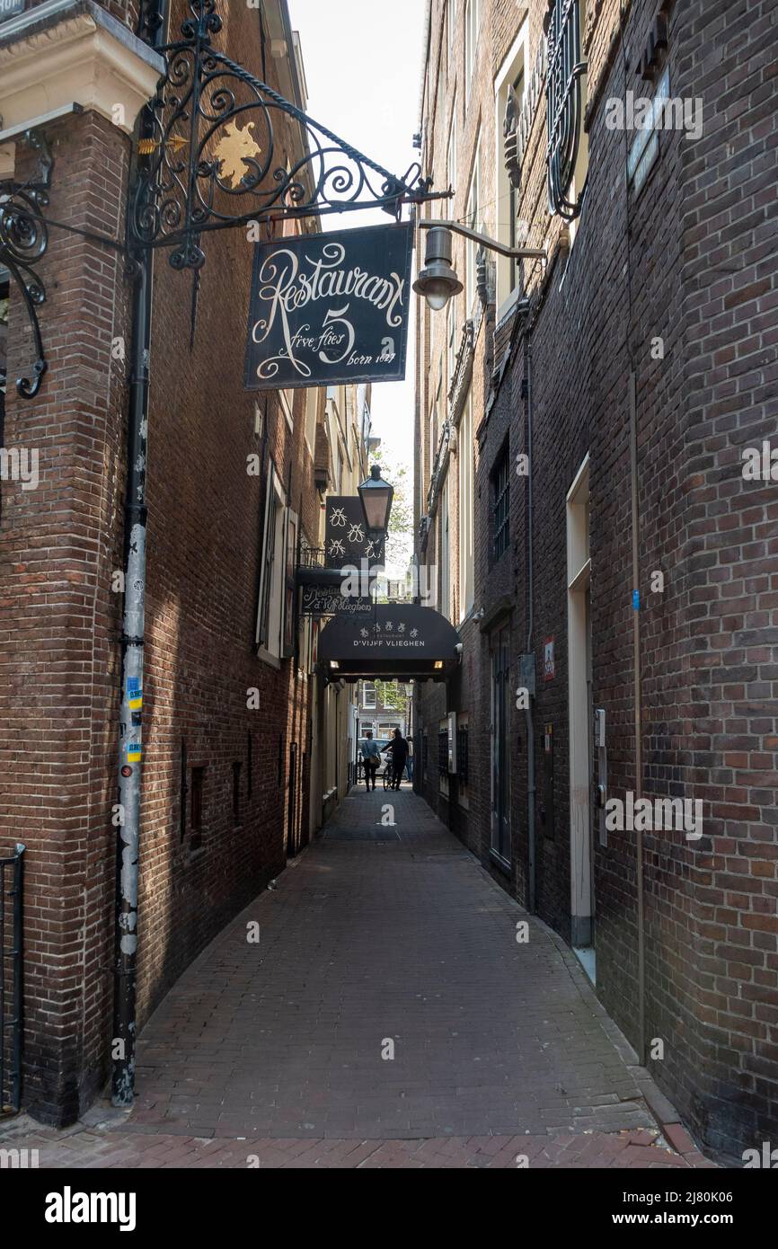 D'Vijff Vlieghen aka Five Flies restaurant and culinary museum in ...