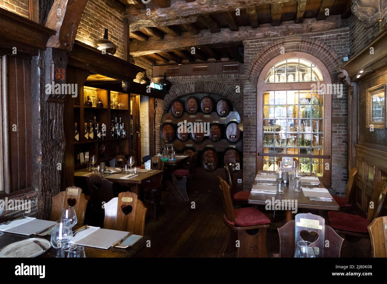 D'Vijff Vlieghen aka Five Flies restaurant and culinary museum in ...