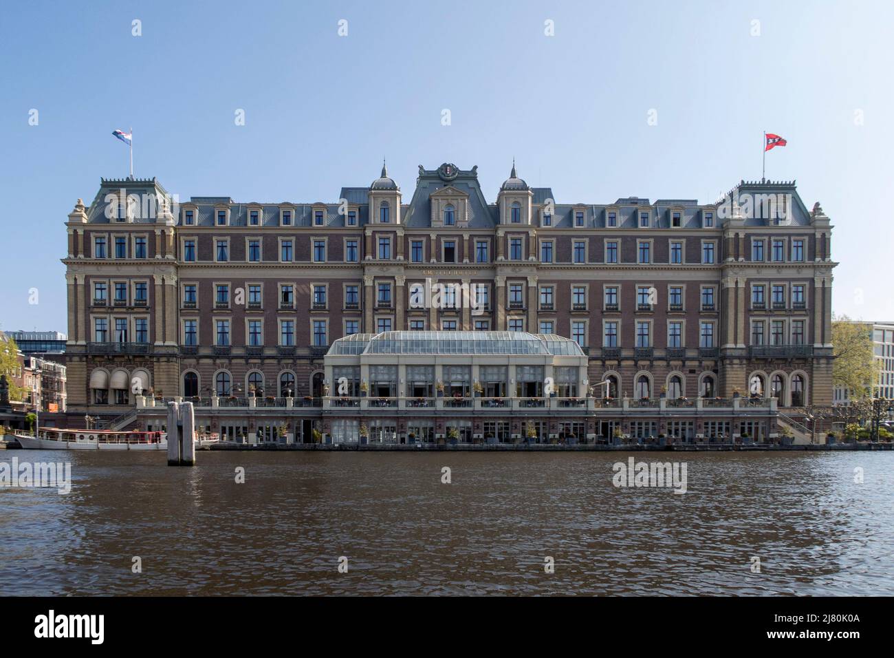 Intercontinental amstel hotel amsterdam hi-res stock photography and ...