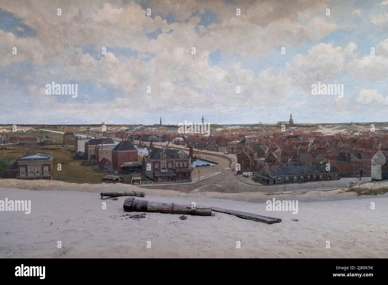 Panorama Mesdag Art museum featuring 19th-century artist Hendrik Mesdag ...