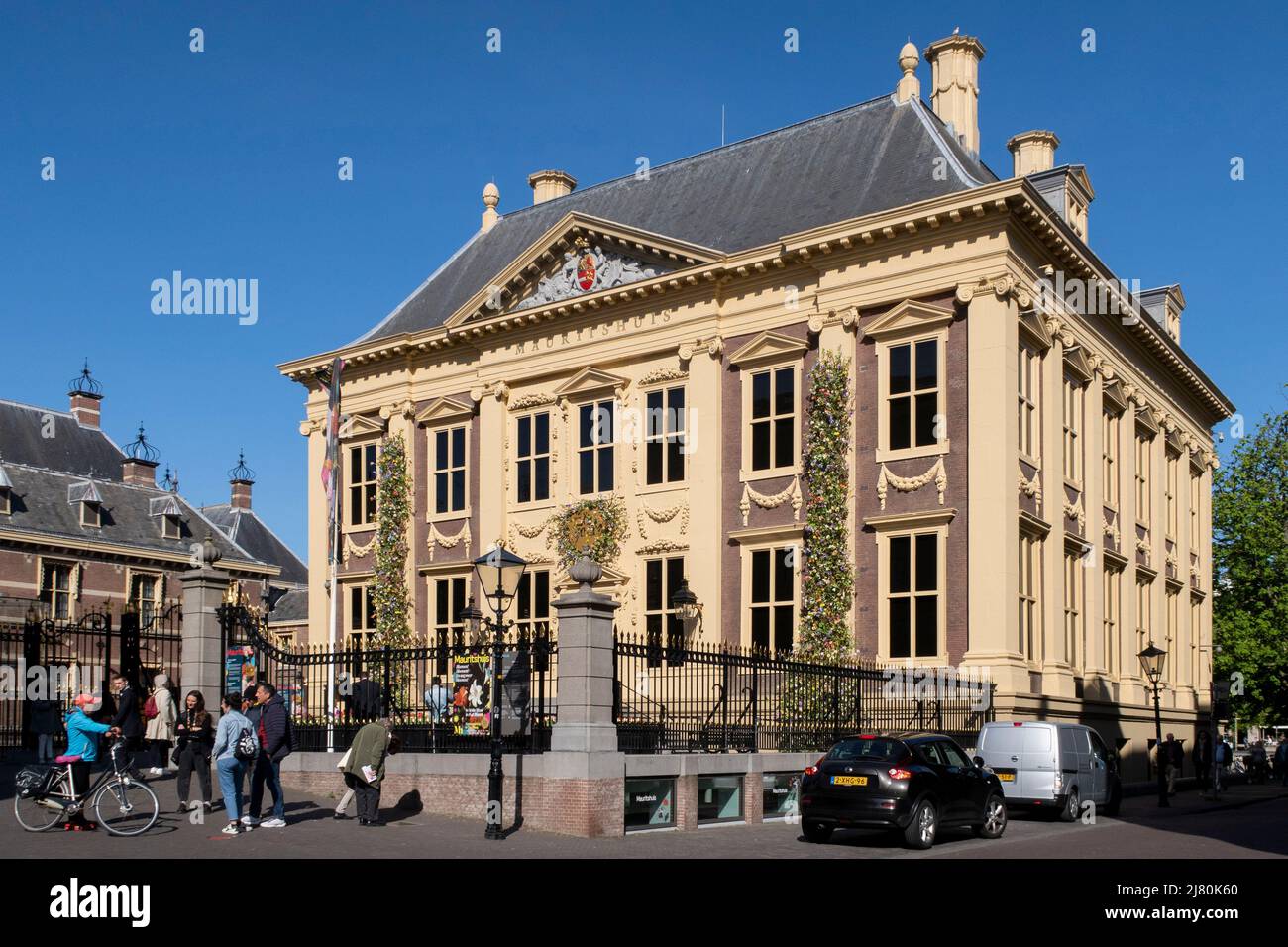 The Mauritshuis (English: Maurice House) is an art museum in The Hague ...