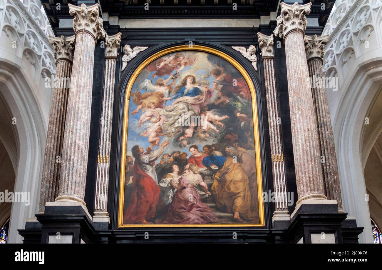 The Assumption of the Virgin aka Assumption of the Holy Virgin by ...