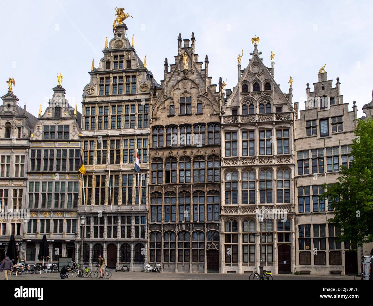 Facades historical houses in old hi-res stock photography and images ...