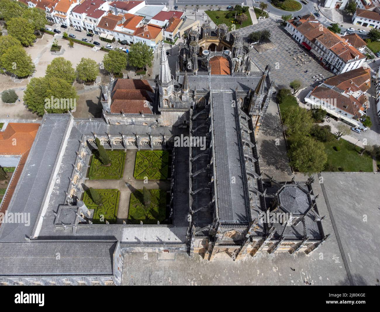 Monastery of saint mary of the victory hi-res stock photography and ...