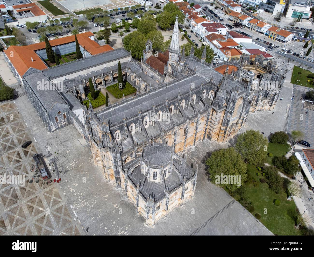 Monastery of saint mary of the victory hi-res stock photography and ...