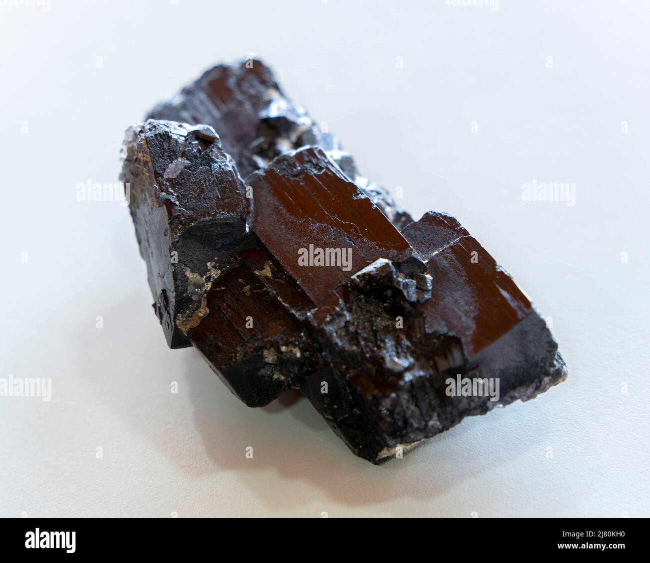 Tungsten cut out isolated on white background Stock Photo - Alamy