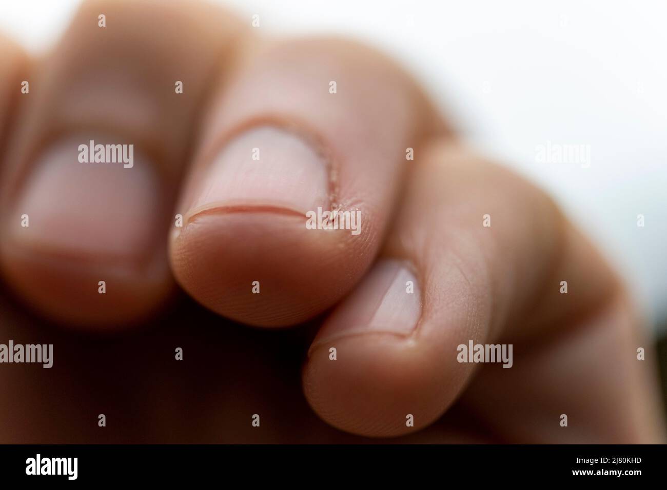 Hand hang up hi-res stock photography and images - Alamy