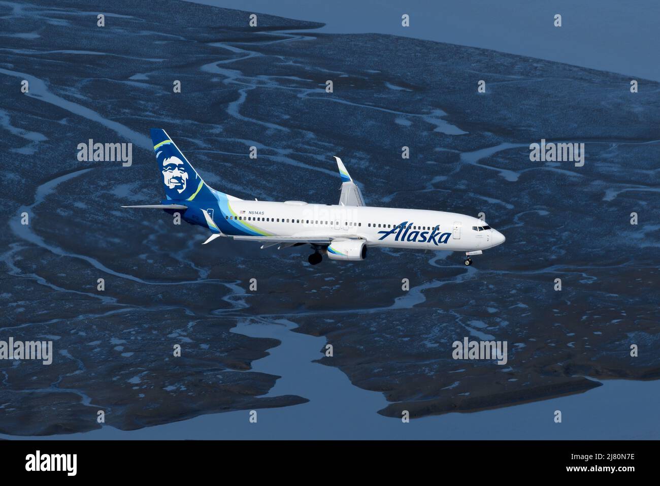 Alaska Airlines 747