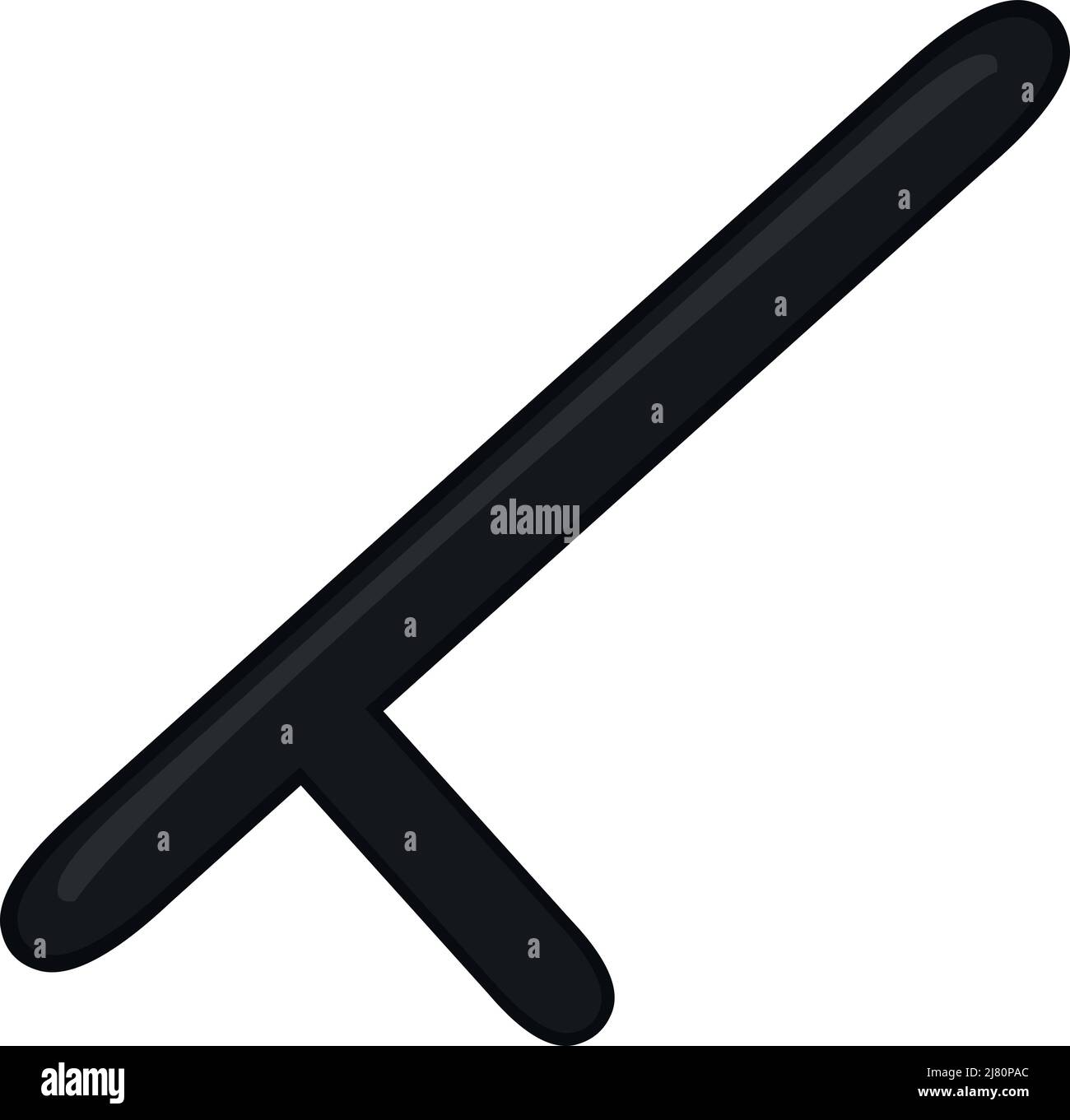 Nightstick cartoon hi-res stock photography and images - Alamy