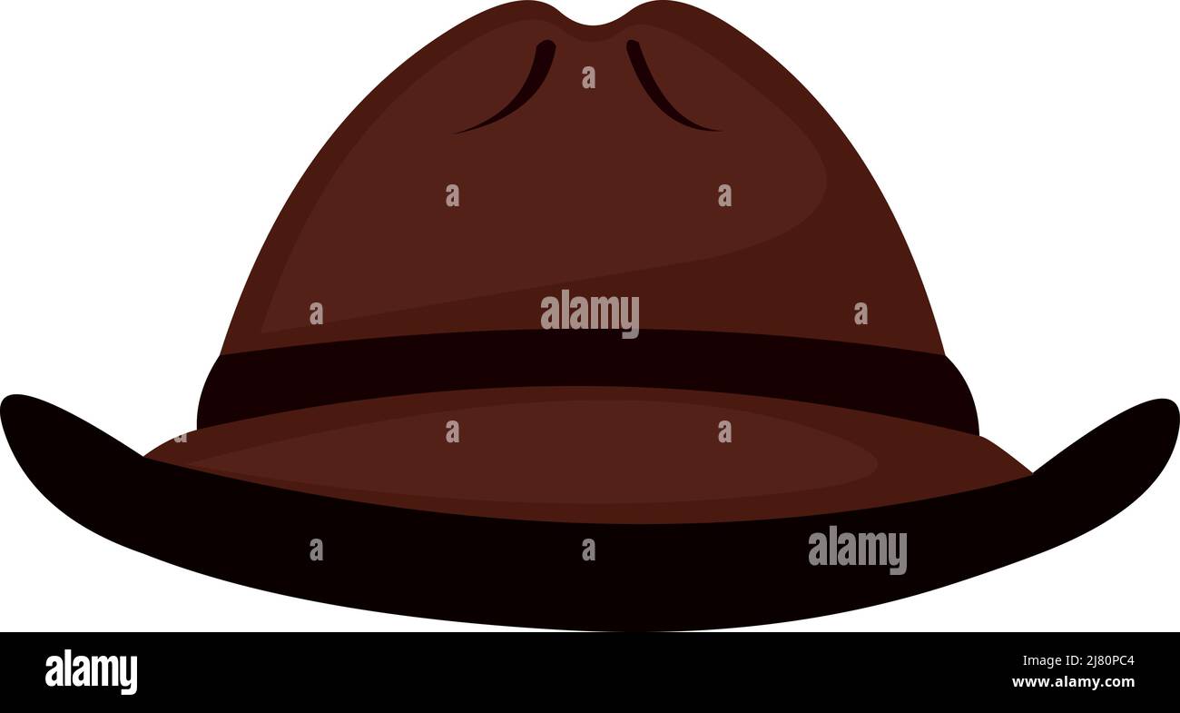 Vector illustration of an anthropologist hat Stock Vector Image & Art ...