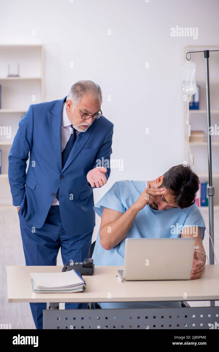 Employee mistreatment hi-res stock photography and images - Alamy