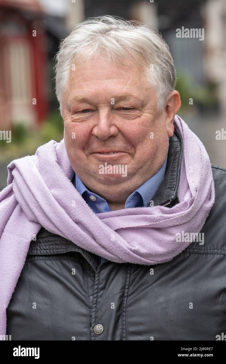 Nick Ferrari seen in Leicester Square after his radio show at LBC ...