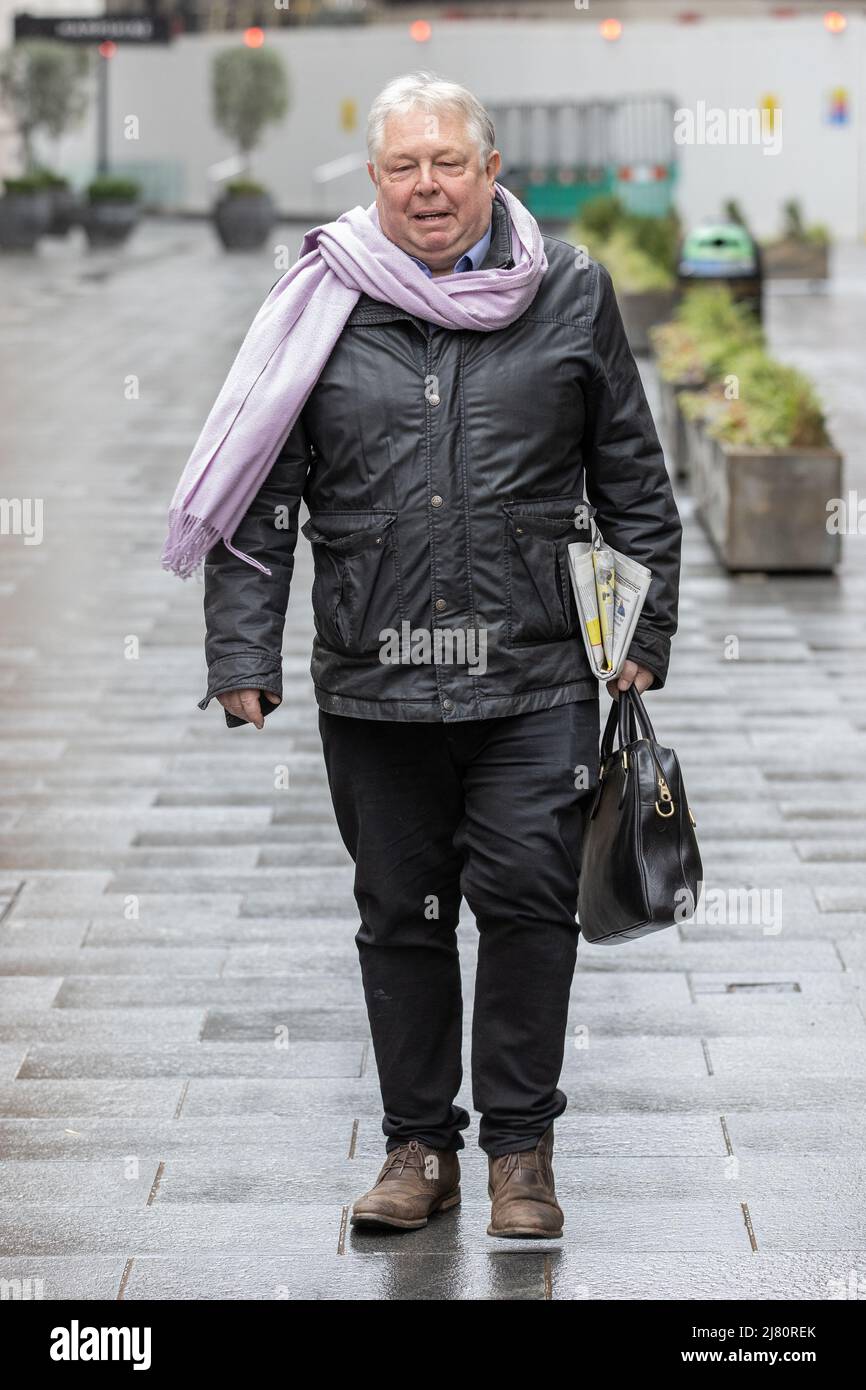 Nick Ferrari seen in Leicester Square after his radio show at LBC ...