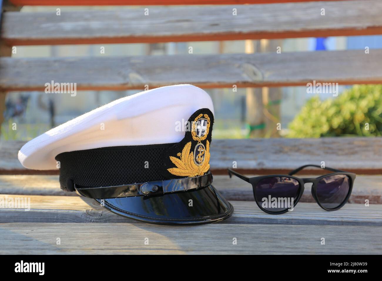 Sailor cap hi-res stock photography and images - Alamy