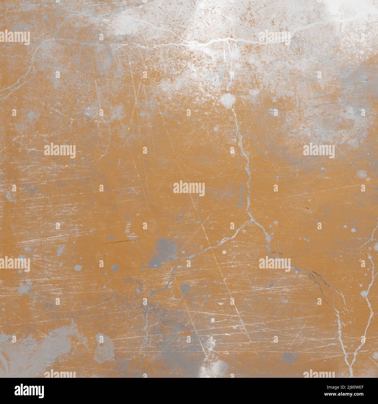 Steel textured metal sheet with heavy rust. 3d illustration Stock Photo ...