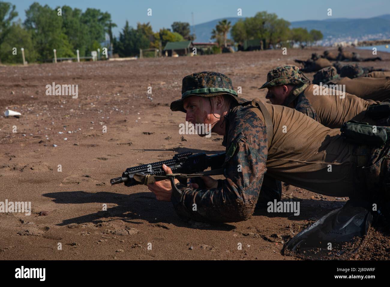 U.S. Marines assigned to Reconnaissance Detachment, 22nd Marine ...