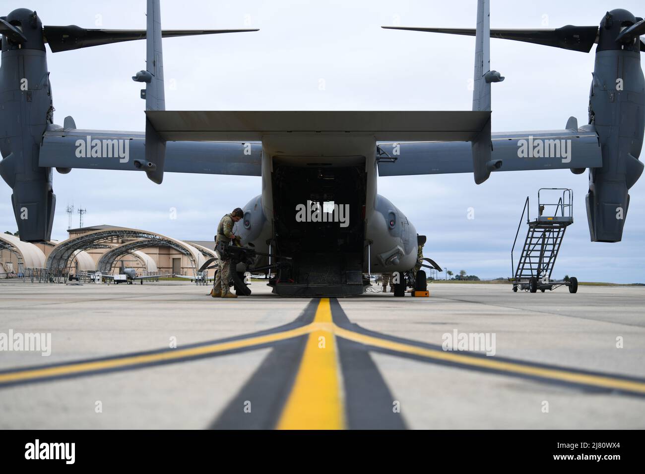 An Air Commando, assigned to the 8th Special Operations Squadron ...