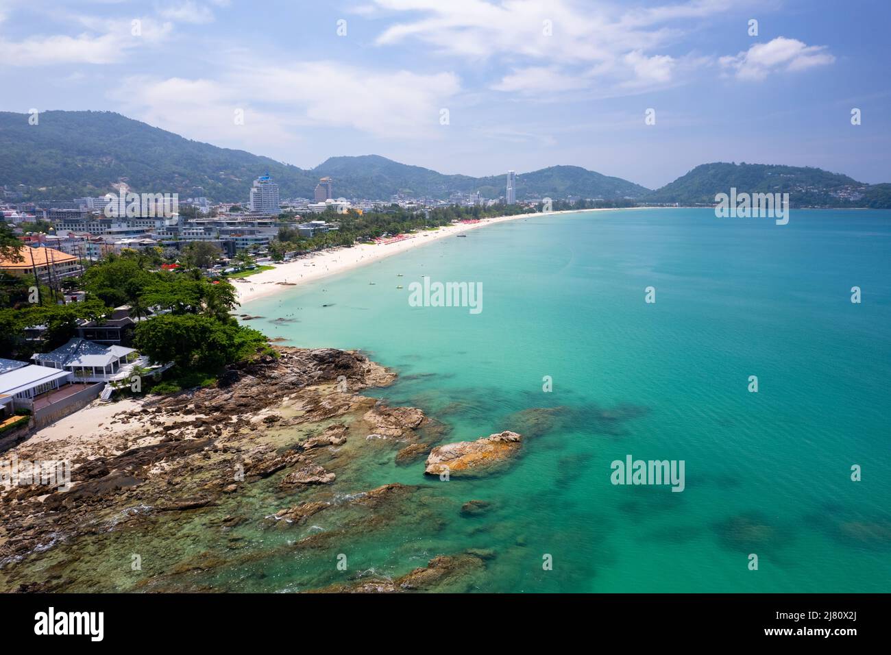 Beautiful Phuket Bay Wallpaper Beautiful Sea View Phuket Thailand