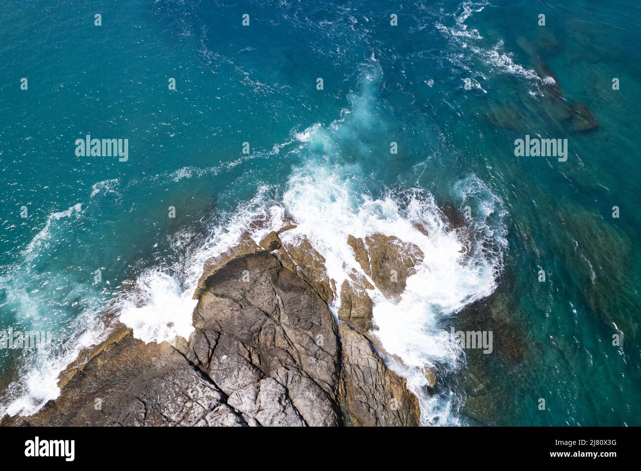 Aerial video amazing rocks hi-res stock photography and images - Alamy