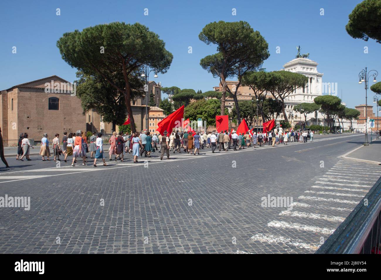A scene from the new film directed by Italian director Nanni Moretti in ...