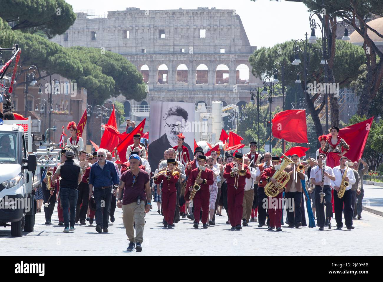 A scene from the new film directed by Italian director Nanni Moretti in ...