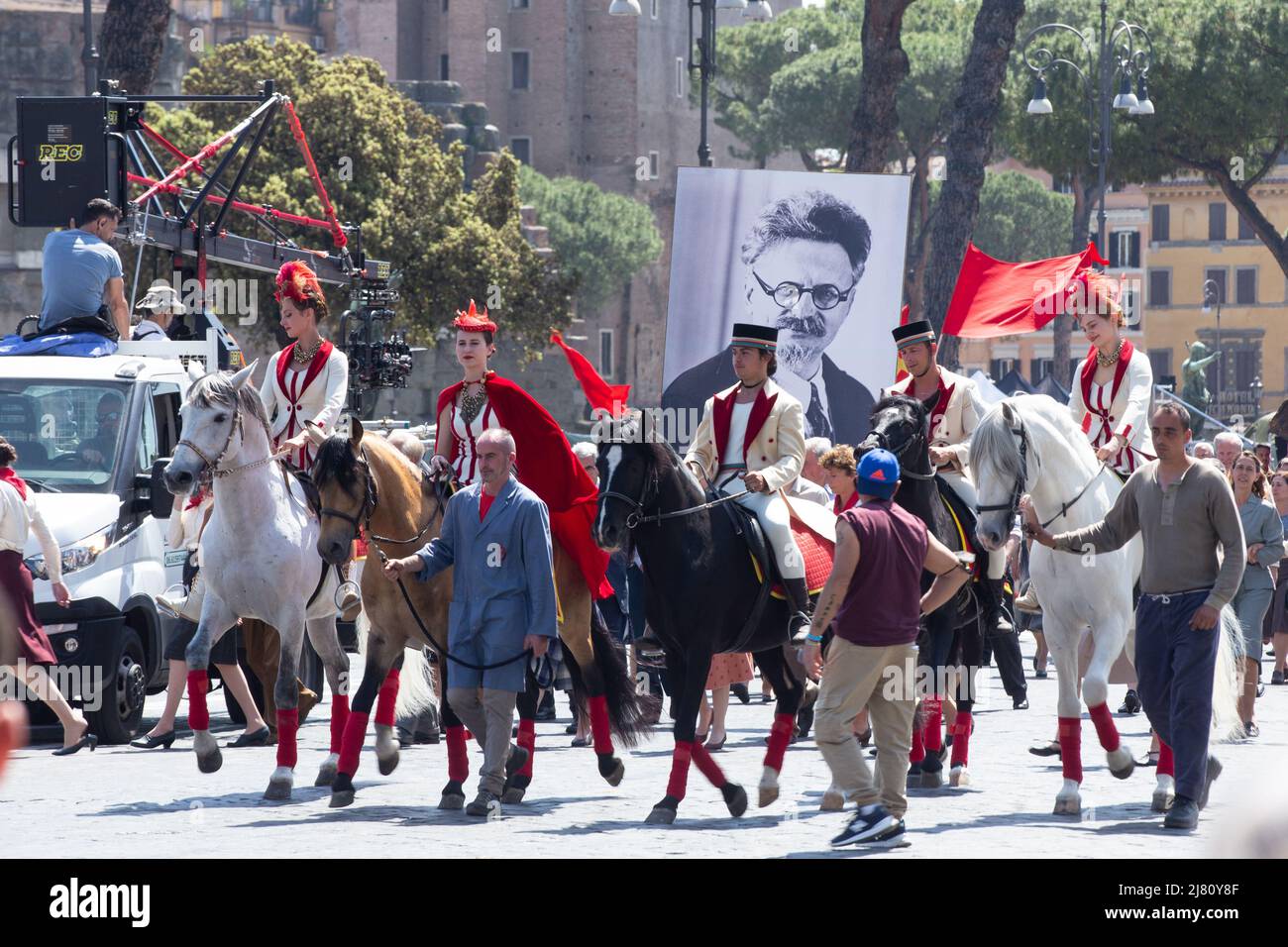 A scene from the new film directed by Italian director Nanni Moretti in ...