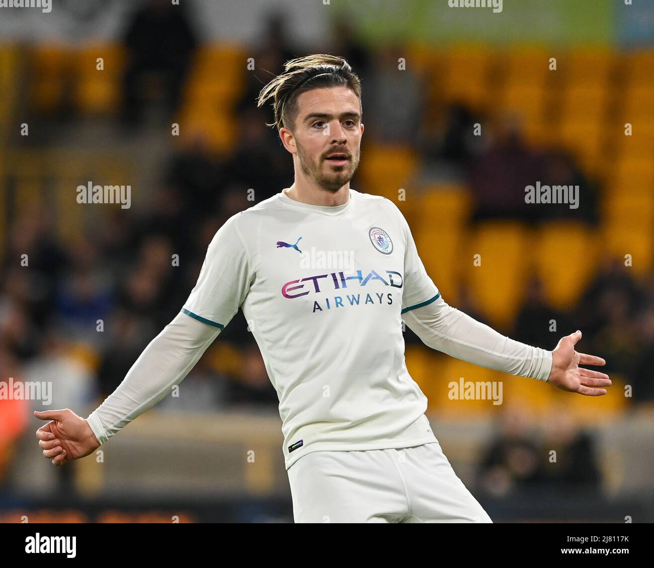Jack Grealish #10 of Manchester City during the game Stock Photo - Alamy