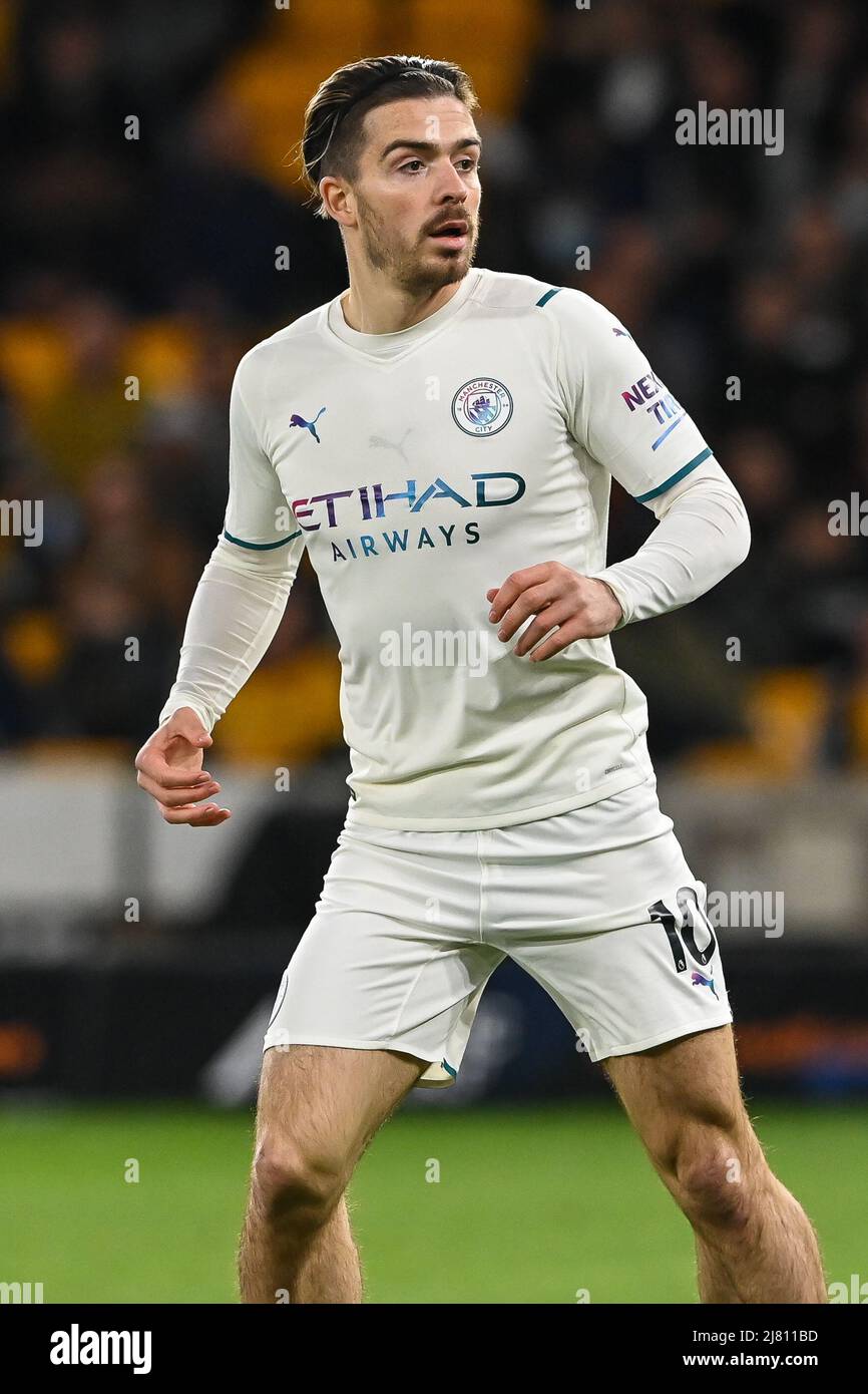 Jack Grealish #10 of Manchester City during the game Stock Photo - Alamy