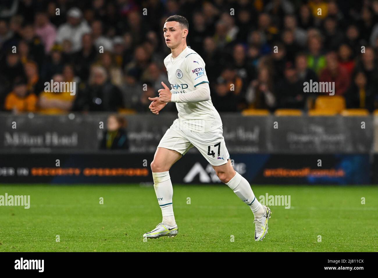 Phil Foden #47 of Manchester City during the game Stock Photo - Alamy