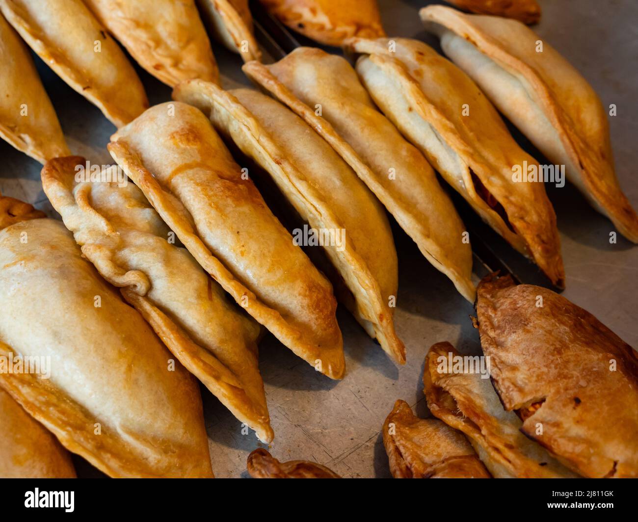 Empanada stall hi-res stock photography and images - Alamy