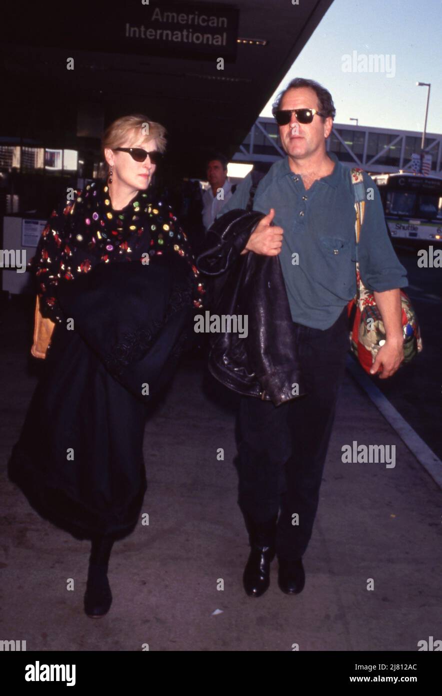 Meryl Streep and Don Gummer January 1994. Credit: Ralph Dominguez ...