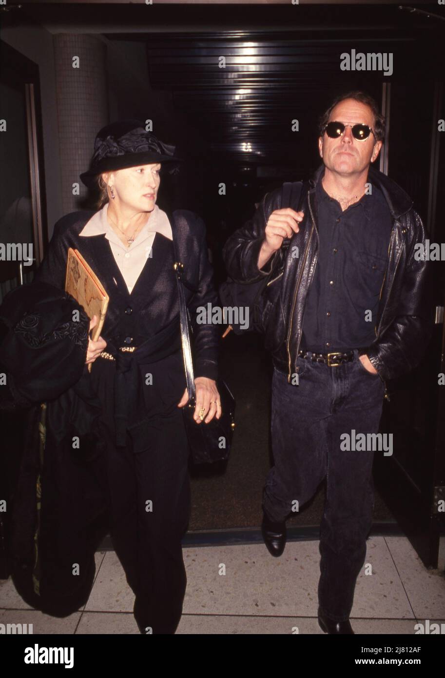 Meryl Streep and Don Gummer December 1993. Credit: Ralph Dominguez ...