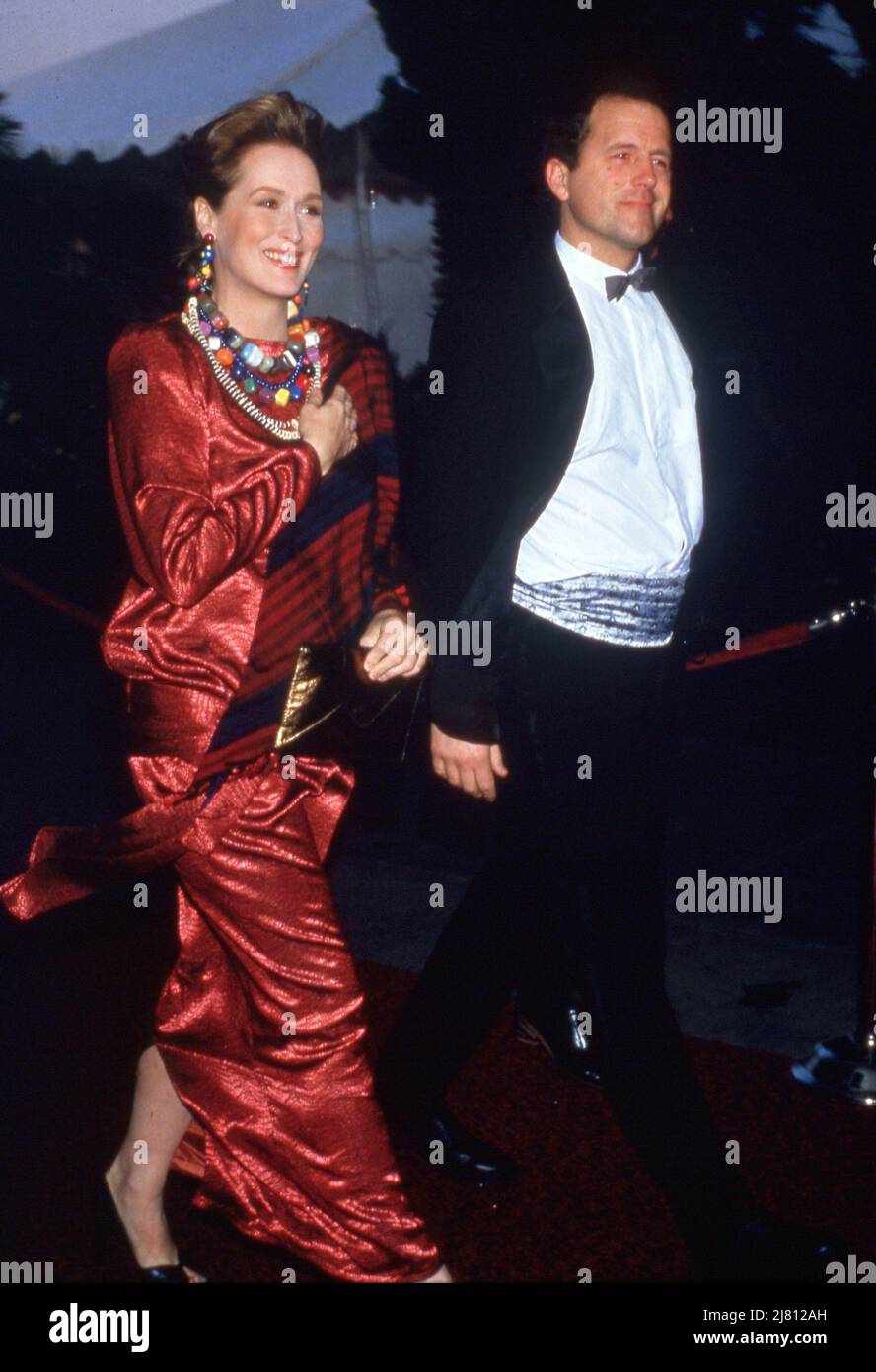 Meryl Streep and Don Gummer Circa 1990's. Credit: Ralph Dominguez ...