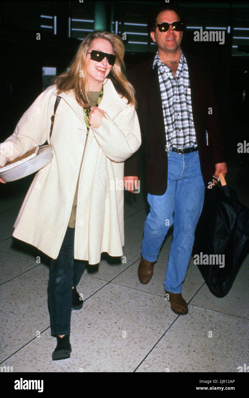 Meryl Streep and Don Gummer Circa 1990's. Credit: Ralph Dominguez ...