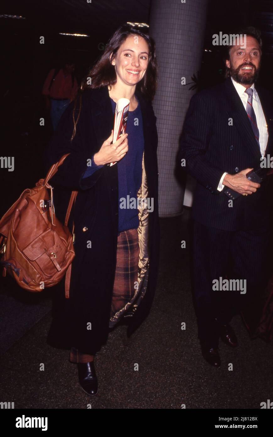 Madeleine Stowe January 1994 Credit: Ralph Dominguez/MediaPunch Stock ...