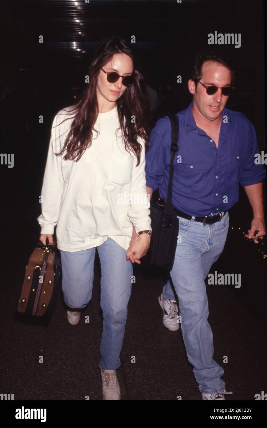Madeleine Stowe and Brian Benben May 1993 Credit: Ralph Dominguez ...