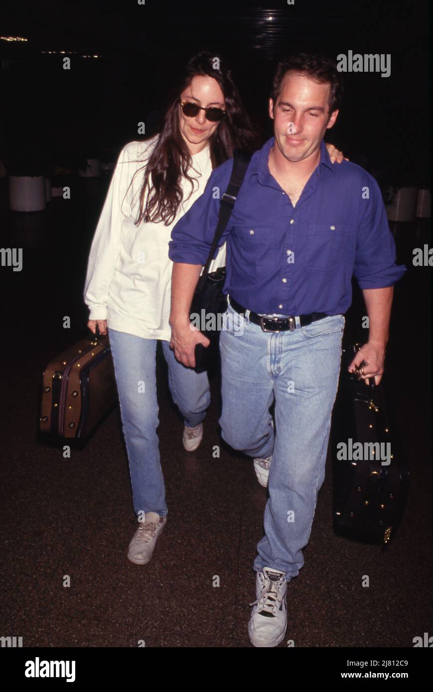Madeleine stowe brian hi-res stock photography and images - Alamy