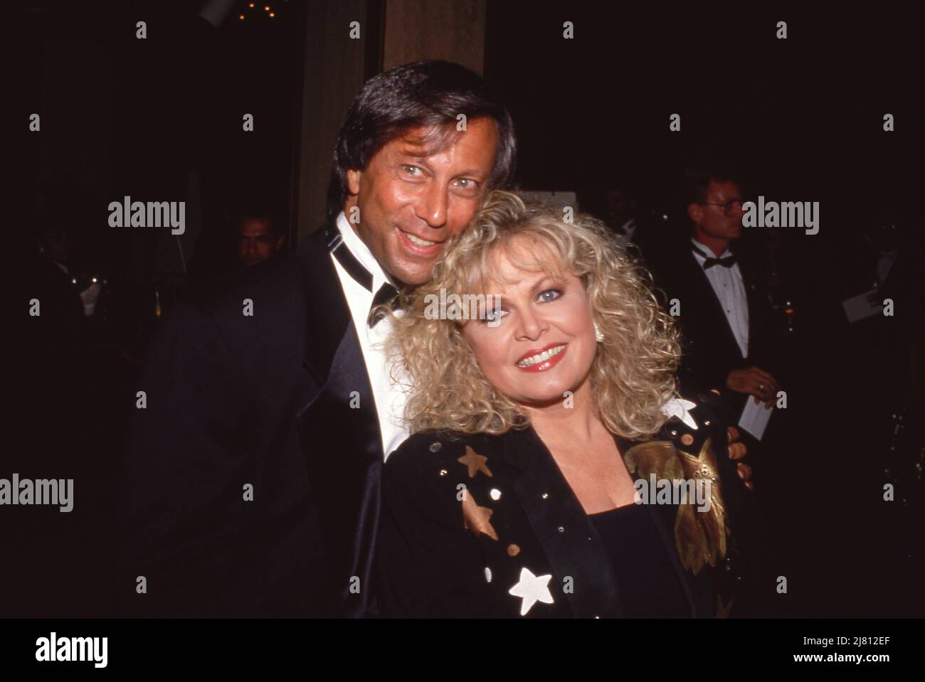 Bobby Brown and Sally Struthers Circa 1980's Credit: Ralph Dominguez ...