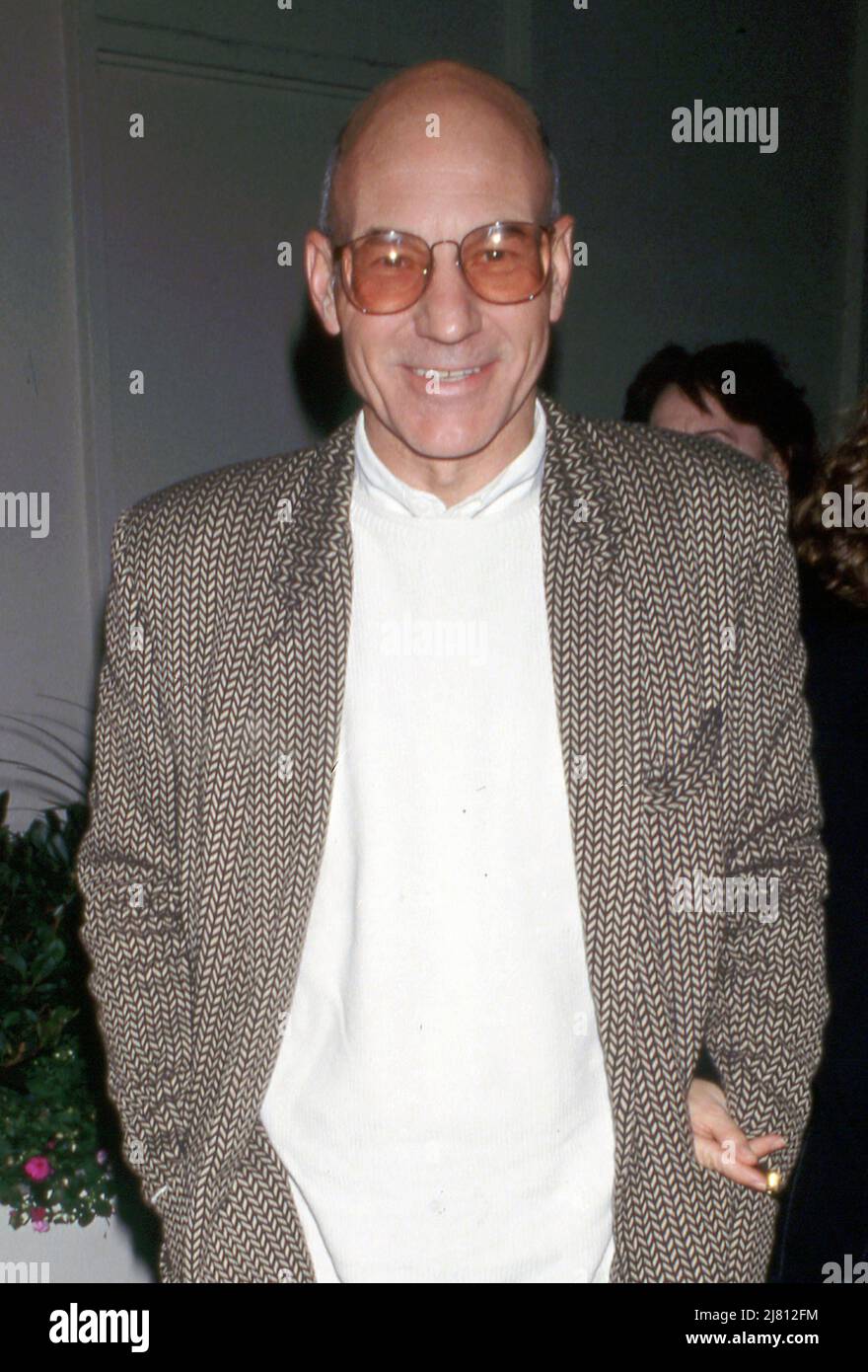 Patrick Stewart Circa 1990's Credit: Ralph Dominguez/MediaPunch Stock ...